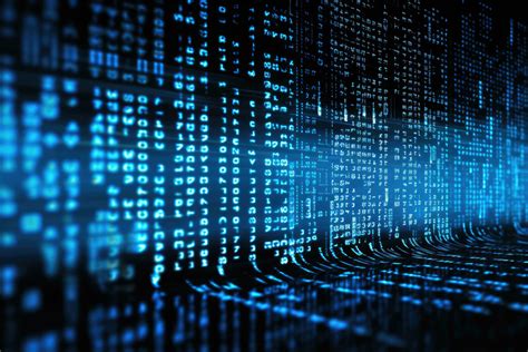 Ai Generated Binary Code On A Dark Background Computer Generated Abstract Background 3d Render