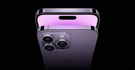 The Iphone 14 Pro And Pro Max Ditch The Notch Upgrade Main Camera