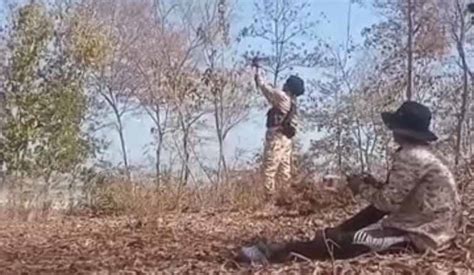 စဉ့်ကူးတွင် စစ်ကောင်စီတပ်နှင့်ပျူစောထီးအဖွဲ့ ဒရုန်းဖြင့် တိုက်ခိုက်ခံရ