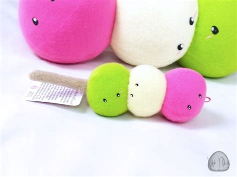 How To Make A Dango Plush
