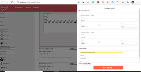 Github Ranikamna Redbus Clone Redbus Is Indias Largest Online Bus Ticketing Platform That