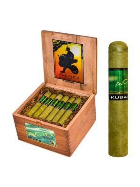 Acid Cigars By Drew Estate Kuba Kuba Green Candela 24ct Box Buitrago