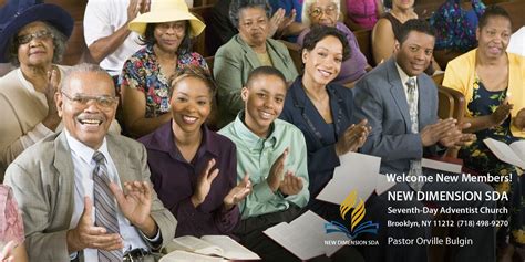 New Members New Dimension Seventh Day Adventist Church