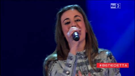 The Voice Of Italy Benedetta Caretta Canta The Power Of Love Di Celine