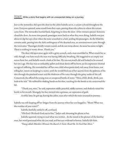 Igcse Narrative And Descriptive Writing 5 Sample Responses Teaching