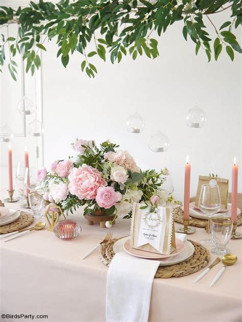 Diy Ideas For A Small Indoor Wedding Party Ideas Party Printables Blog