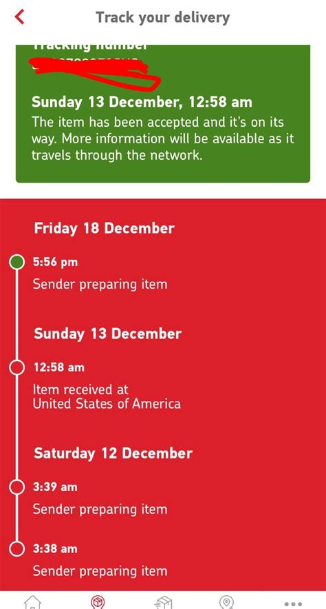 My Package Isnt Updating Seems To Be Stuck Anyone Experienced This Before Rroyalmail