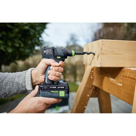 Festool Txs 18 Basic Cordless Drill 18v Body Only Axminster Tools