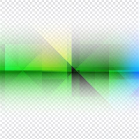 투명도에 다각형 배경 무료 벡터