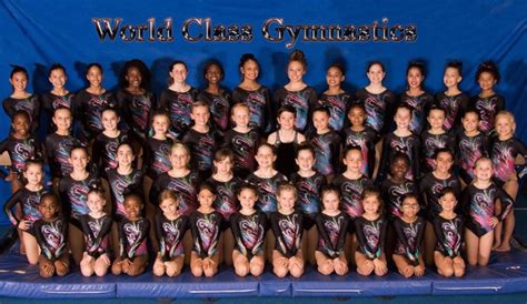Contact World Class Gymnastics