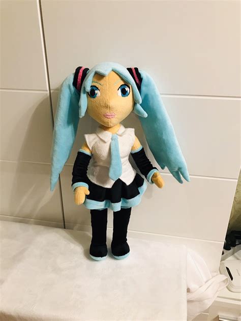 Pin On Cursed Miku Plush