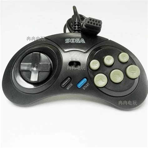 Wholesale Game Controller For Sega Genesis 6 Button Gamepad For Sega