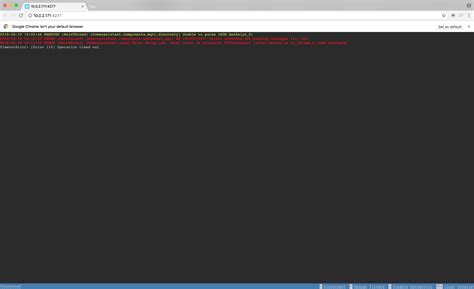 Web Ui Not Rendering On Safari · Issue 1 · Hassio Addonsaddon Log
