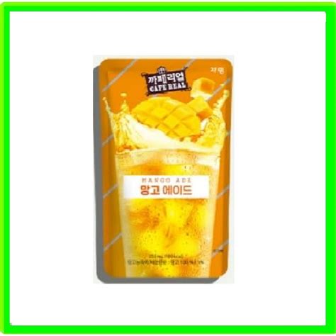 Jual Jardin Pouch Mango Ade Minuman Khas Korea Rasa Mangga Shopee