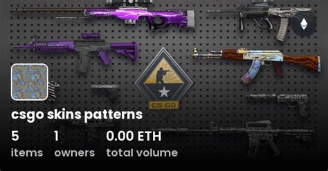 Csgo Skins Patterns Collection OpenSea