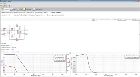 Selection Of The Reference Voltage Supply Circuit And Filtering Circuit