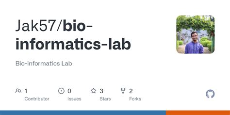 GitHub Jak57 Bio Informatics Lab Bio Informatics Lab