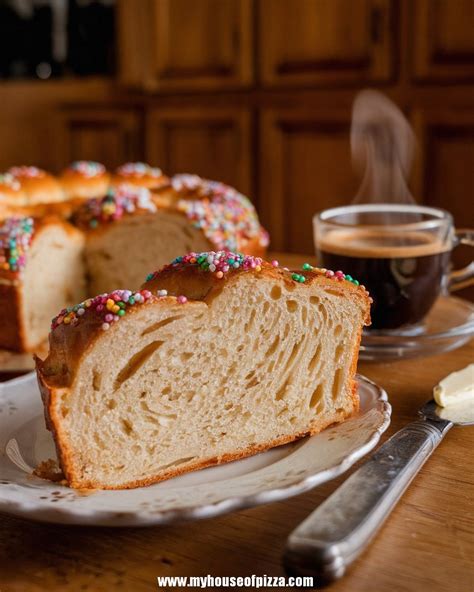 Italian Easter Bread Recipe Sweet Soft And Festive My House Of Pizza