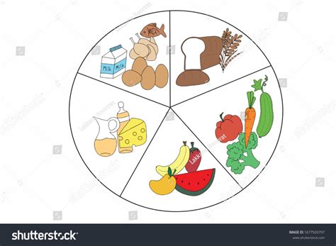 Five Essential Food Groups