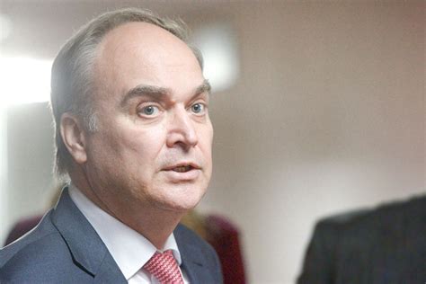 Посол Антонов заявил, что Россия сама определит состав делегации на ...
