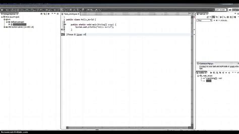 Hello World Java Tutorial Youtube