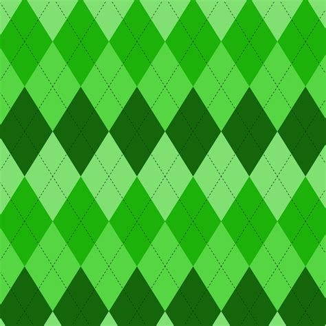 Flat Design Classic Argyle Pattern Free Vector