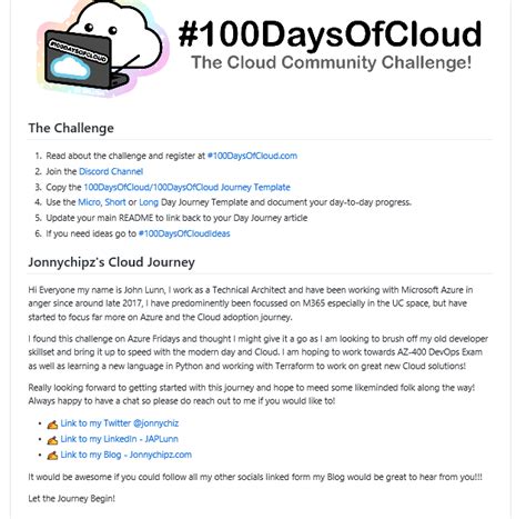Day 82100 100daysofcloud Jonnychipz Azure Kubernetes Service