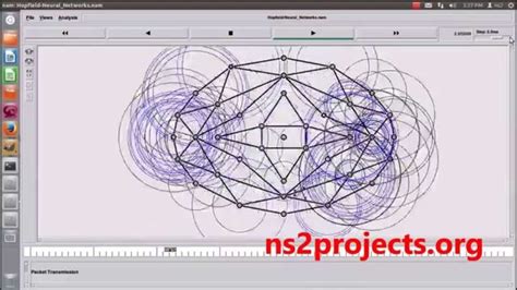 hopfield neural networks using ns2 simulator ns2 projects
