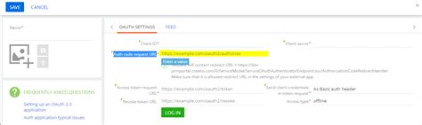 Auth Code Request Is Mandatory To Set Up OAuth Authentication In Web Service Community