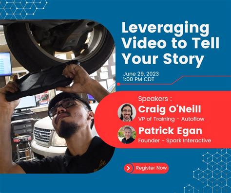 Autoflow On Linkedin Welcome You Are Invited To Join A Webinar Leveraging Video To Tell Your…