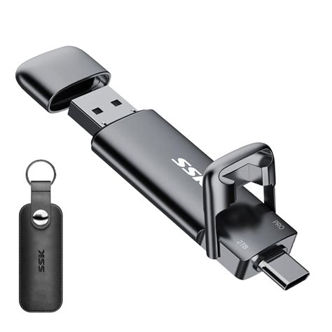 Ssk Usb C Externe Ssd 2tb Mit Bis Zu 1000mbs Extreme Schneller Usb