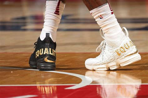 The Nike Lebron 15 Equality Is Here
