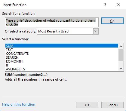 How To Insert Function In Excel Top Methods To Insert Formulas