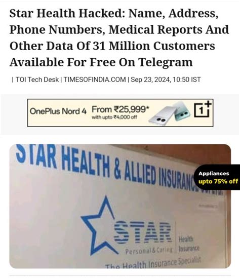 Rohit Goswami On Linkedin This Is Something Very Serious The Leakage Of Millions Of Indians…