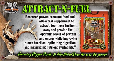 The Leader In Wildlife Nutrition Products Antler King