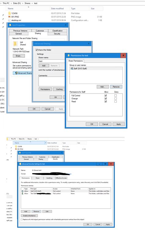 Hap Users Unable To Edit Contents Of Shares Home Access Plus