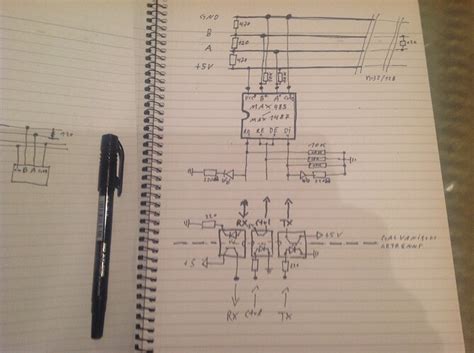 rs485 hardware deutsch arduino forum