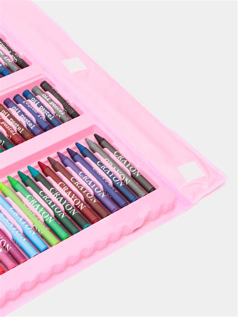 Набор художника с мольбертом для рисования фломастеры маркеры краски карандаши купить по