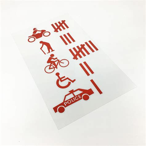 자동차 스타일링 비닐 데칼 재미 있는 자동 창 사고 오토바이 자전거 비활성화 경찰 스티커 23x13cmcar Stickers