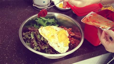 비빔밥만들기 Youtube