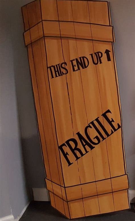 Fragile Crate From A Christmas Story