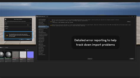 Blend File Importer