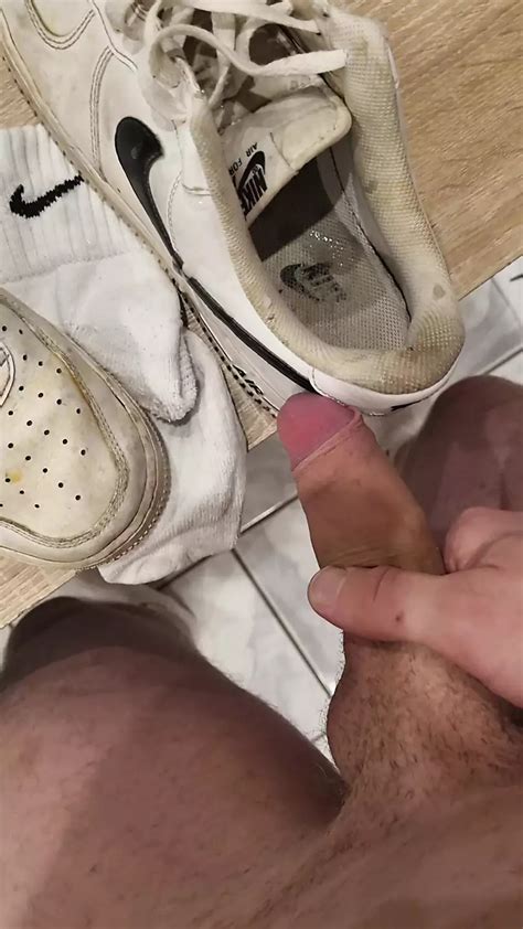 Years Old And I Play With My Air Force Nike Gay Sneakers Porn Feat Jeunekiffeursnike