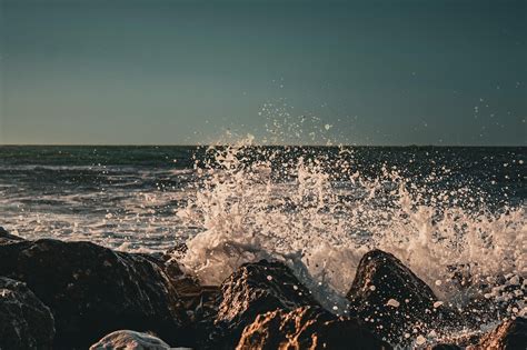 파도 하늘 풍경 Pixabay의 무료 사진 Pixabay