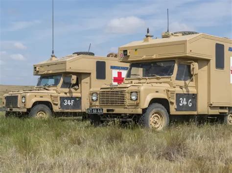 Logistic Support Vehicles Lsv The British Army