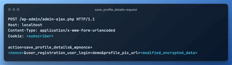 Interesting Arbitrary File Upload Vulnerability Patched In User Registration Wordpress Plugin