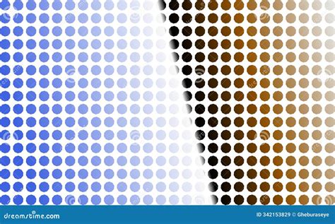 Texture Decagon Aligned Wallpaper Background Orange And Blue