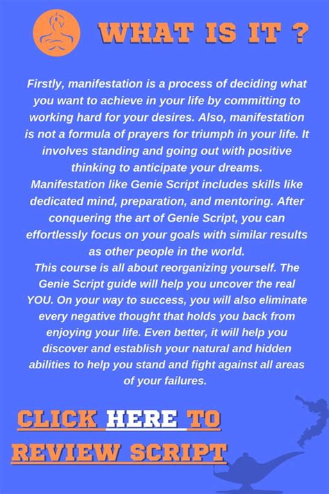 genie script 30 day course pdf