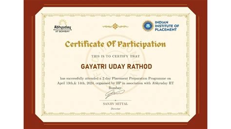 Abhyudaylitbombay Gayatri Rathod