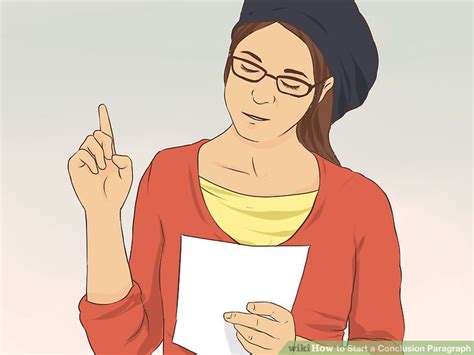 How To Start A Conclusion Paragraph For Writing Assignments